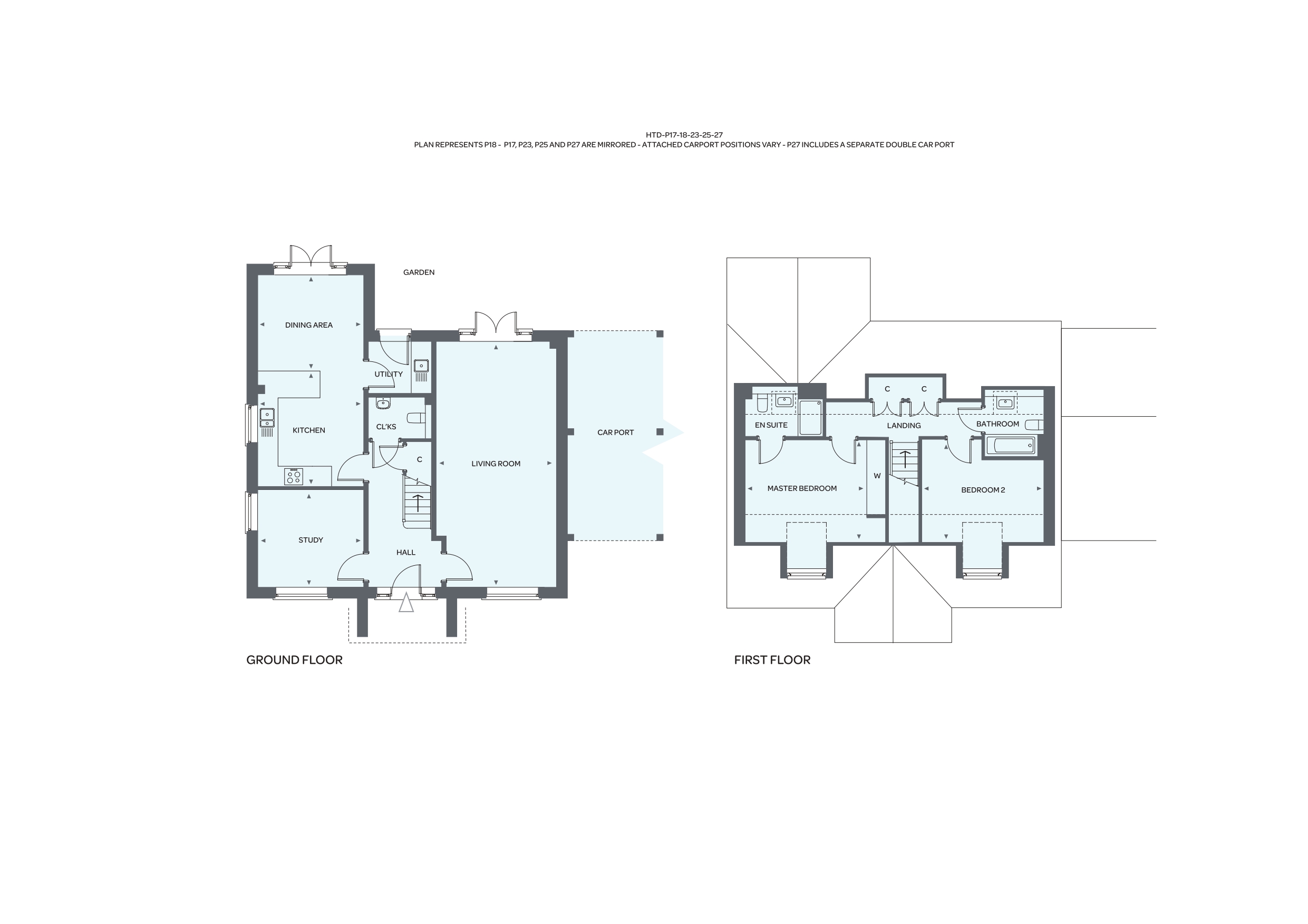 Plot 18, Earl's Forge | 2 Bed Detached House | Long Wittenham
